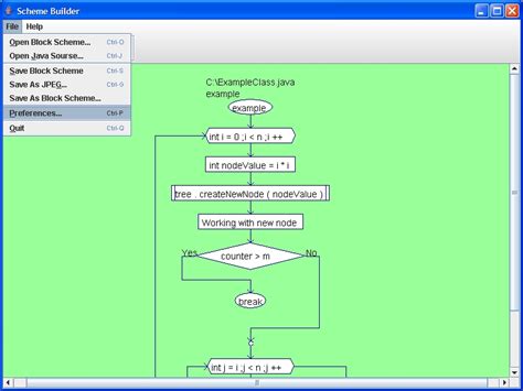 Программа Редактор Блок Схем Schooltich