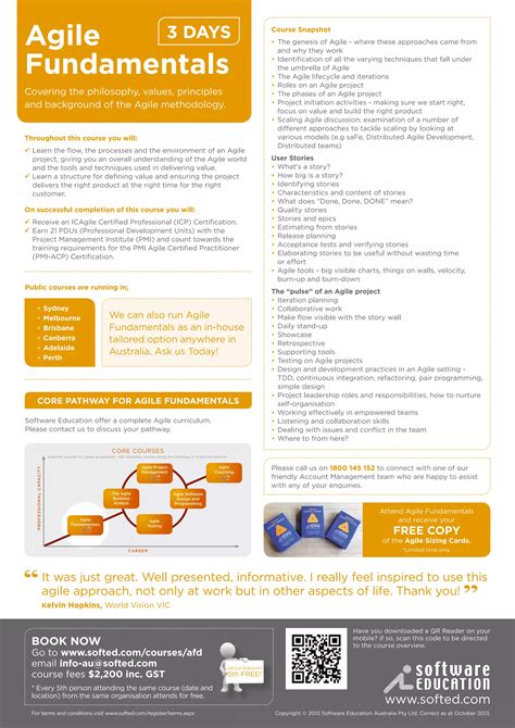Agile Fundamentals Pdf
