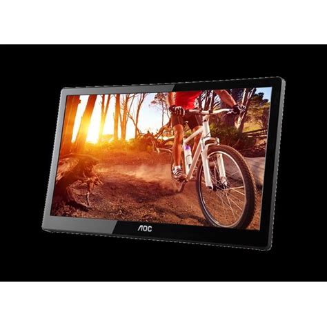 Aoc Monitors E1659FWU USB Powered LCD Monitor 16 In Walmart Com