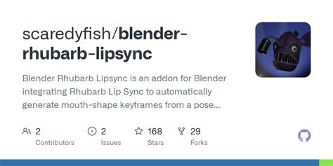 Blender Rhubarb Lip Sync 20 By Scaredyfish Released Scripts And