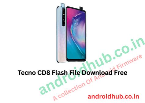 Tecno CD Flash File Download Free AndroidHub