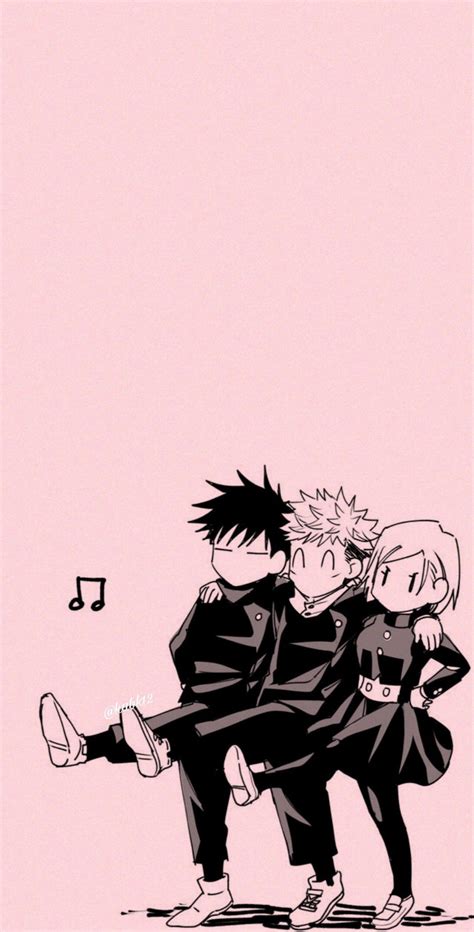 Jujutsu Kaisen Jjk Lockscreen Cute Anime Wallpaper Anime Wallpaper