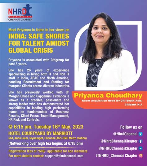 Suresh Babu Subramaniyan On Linkedin Priyanca Choudhary Our Leader