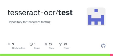 Github Tesseract Ocrtest Repository For Tesseract Testing