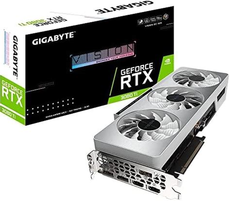 Gigabyte GeForce RTX 3080 Ti Gaming OC Grafikkarte, 12 GB, GV ...