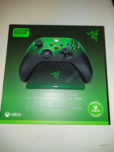 RAZER WIRELESS CONTROLLER Quick Charging Stand For Xbox Razer Limited Edition 226 94