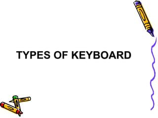 Keyboard And Its Types PPT Operating Systems Computer Software And Applications