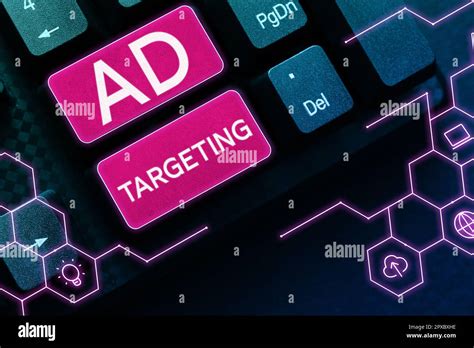 Text Showing Inspiration Ad Targeting Business Concept Target The Most