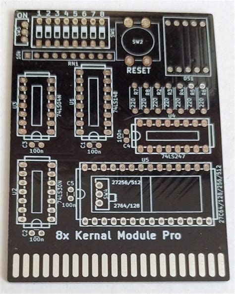 Commodore 64 Płytka 8 X Kernal Module Pro Nowa 11941349952