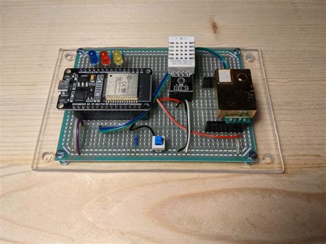 Measuring Co2 With Mh Z19b On Esp32 With Micropython The Blog Of A