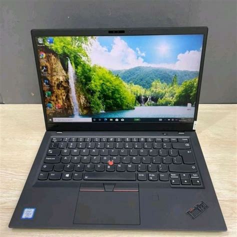 Jual Laptop Lenovo Thinkpad X Carbon Core I Gen Touchscreen Ram Gb Ssd Tb Ngebut Di