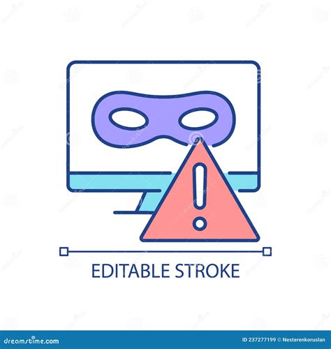 Rootkit Icon In Trendy Design Style Rootkit Icon Isolated On White Background Rootkit Vector