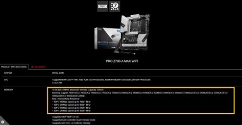 With Higher RAM Speeds You Can Scroll Through Bigger Timelines Smoothly Handle Large Datasets