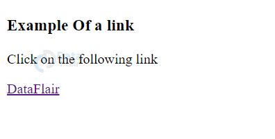 Create HTML Links And Hyperlinks To Connect Web Pages DataFlair