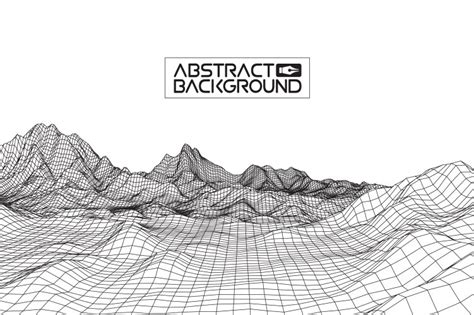 Network Wireframe Vector Images Over 130 000