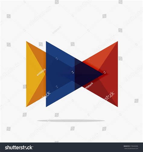 빈 삼각형 레이아웃 비즈니스 템플릿 Infographic 스톡 벡터로열티 프리 578446006 Shutterstock