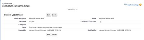 How To Use Custom Label In Lwc Sfdcwallah