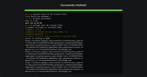 Express Js Forked Codesandbox