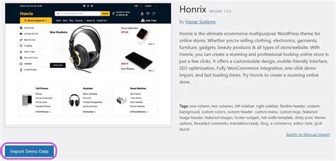Honrix Honar Systems