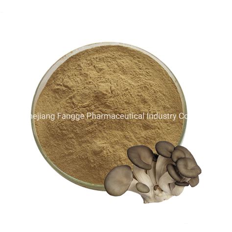 Oyster Mushroom Extract Powder Pleurotus Ostreatus Extract Powder Polysaccharide ≥ 30