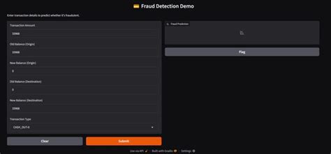 Machinelearning Python Frauddetection Logisticregression Gradio Mehak Pal