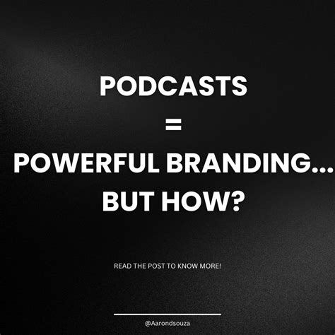 Aaron Dsouza On Linkedin Storytelling Podcasting Branding Marketing Contentmarketing…