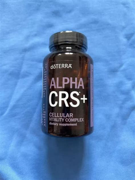 Doterra Alpha Crs® Cellular Vitality Complex Exp 0125 £3500