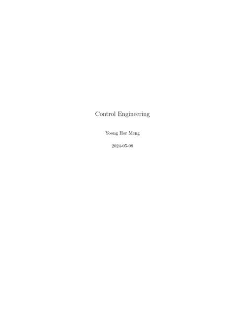 control engineering pdf