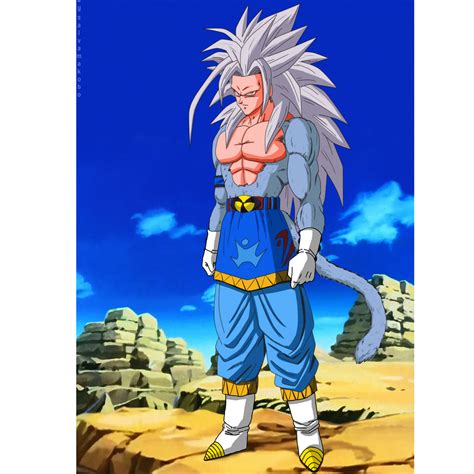 Vegito Af Ssj5 By Dbgamesarabic On Deviantart