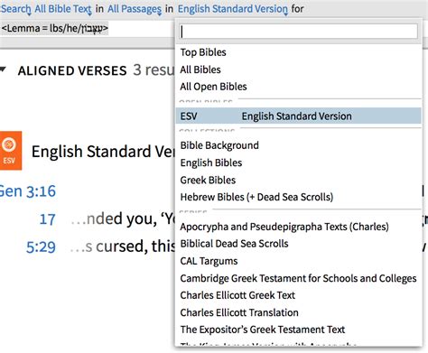 Ack Bug Search Dropdown Separators Unreadable — Logos Community