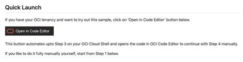 Introducing Open In Code Editor Try Out Code Samples With Ease