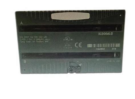 GE Emerson Versamax Series IC ALG Analog Input PLC At Piece In Vadodara