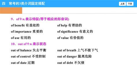 高三高考英语二轮专题复习课件常考的3类介词固定搭配 （共31张ppt） 21世纪教育网 二一教育