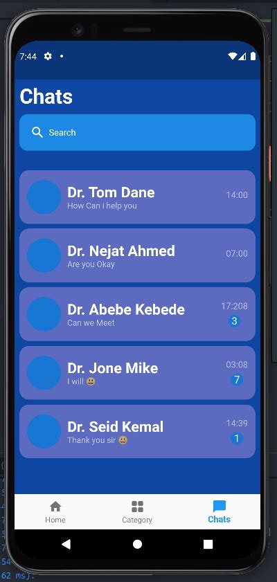 Github Tensualsinamental Health Appflutter