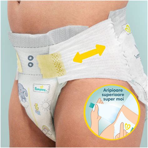 Scutece Pampers Premium Care Mega Box Marimea 3 6 10 Kg 120 Buc Emag Ro