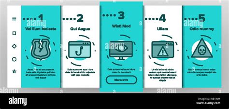 Cyber Attack Onboarding Vector Stock Vector Image And Art Alamy