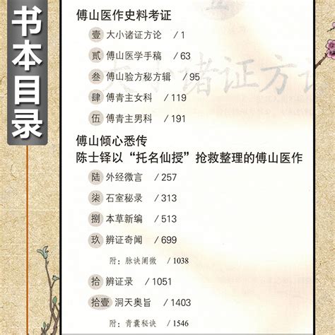 现货正版傅山医学全集（第2版）李树德中医书籍北京科学技术出版社9787530490662虎窝淘