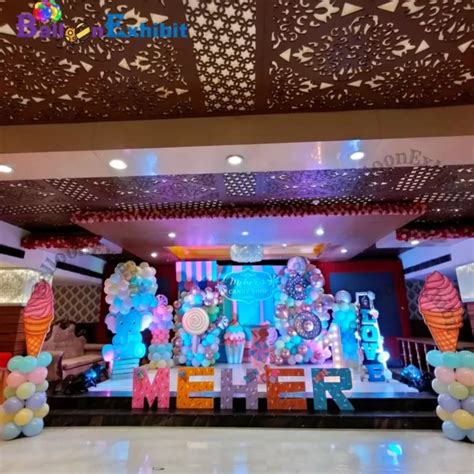 Best Candy Wonderland Theme Decorations