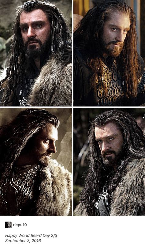 Thorin Oakenshield Richard Armitage