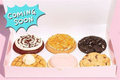 Njs First Crumbl Cookies Drive Through Will Open In Wayne Nj