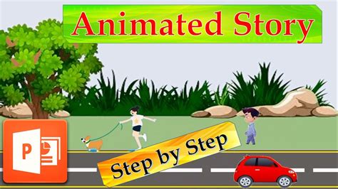 How To Create Animated Video In Microsoft Powerpoint Create Cartoon In Microsoft Powerpoint