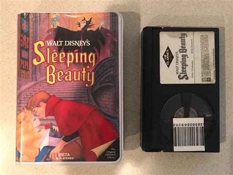 Walt Disney39s Sleeping Beauty Black Diamond Classic Vhs Walt Disneys