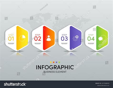 Modern Infographic Business Template Data Visualization Stock Vector Royalty Free 2273588939