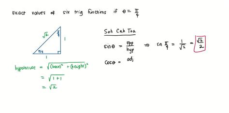 Solved Use The Given Information To Find The Values Of The Six