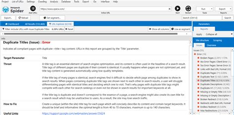 Netpeak Spider 32 Javascript Rendering And Seo Audit In Pdf Netpeak