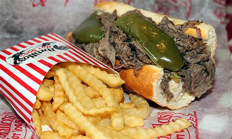 Portillos Chicago Illinois Food Smackdown