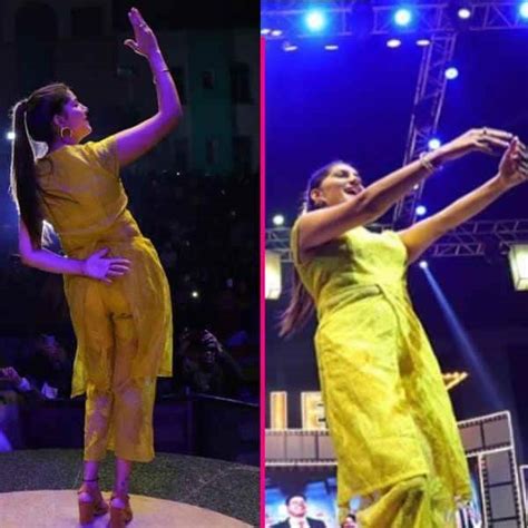 Sapna Choudharys Killer Dance Moves Made Fans Crazy At The Recent