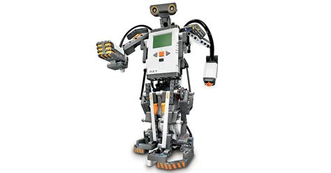El Maravilloso Entorno De Las Minifiguras Lego Robot Una Exploración