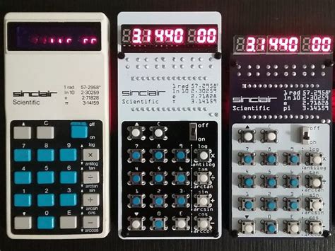 sinclair scientific calculator emulator