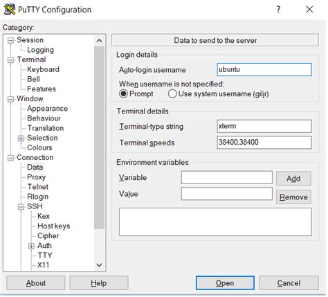 Aws —login To Ubuntu 20 Access Remote Ubuntu Via Putty Ssh By J3
